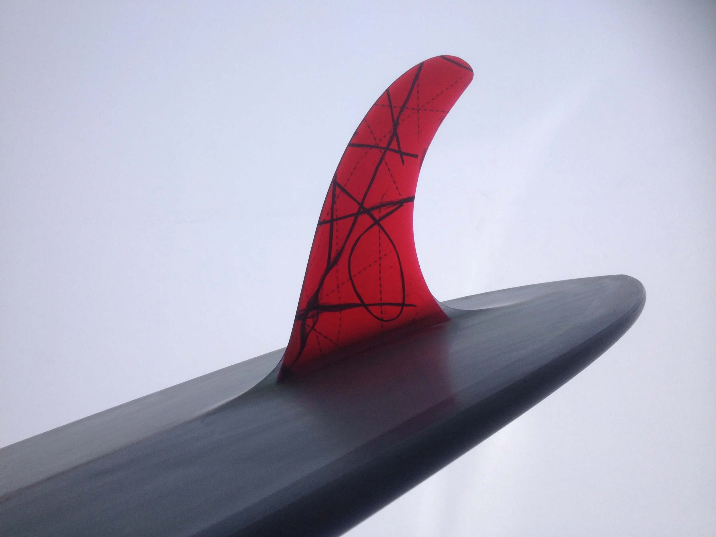 Custom Fins — Bryan Bates