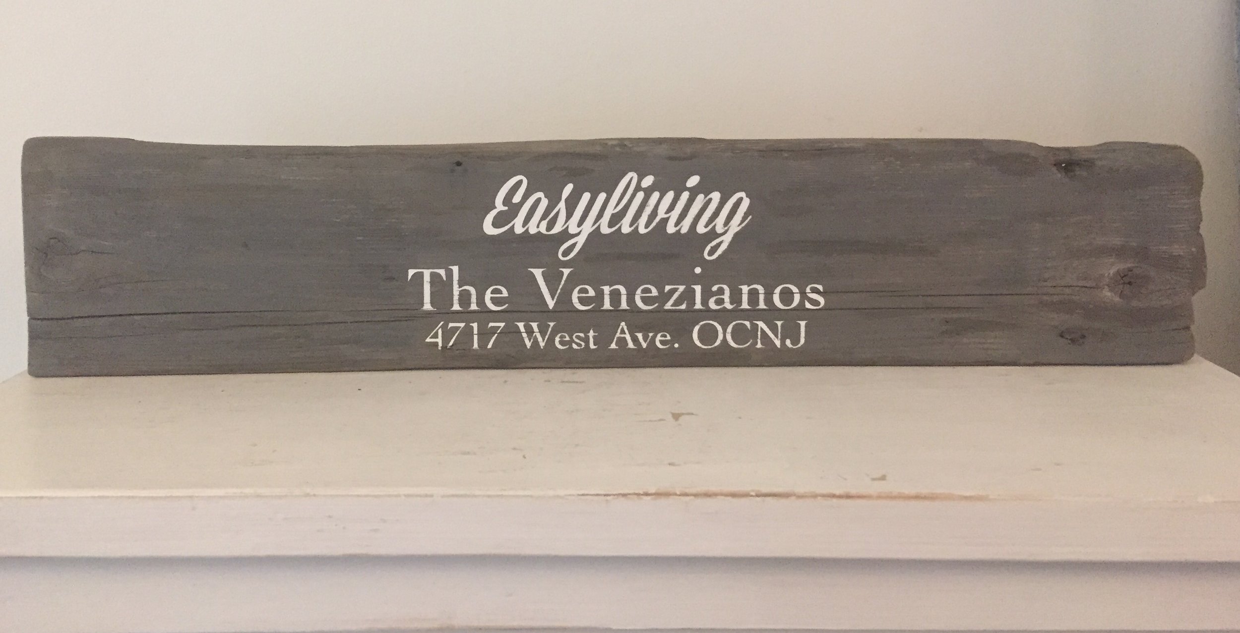 Custom Driftwood Signs — Harbor Homestead & Co.