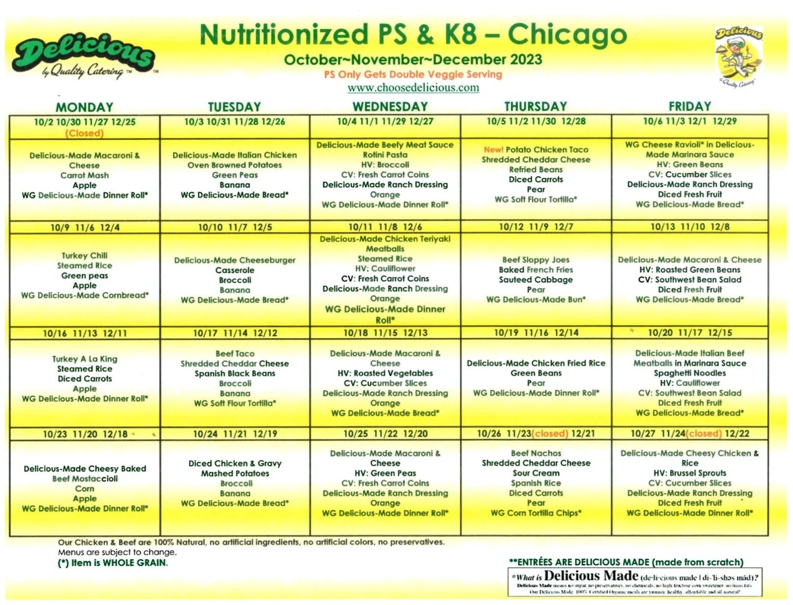 Menus — Kidwatch Plus