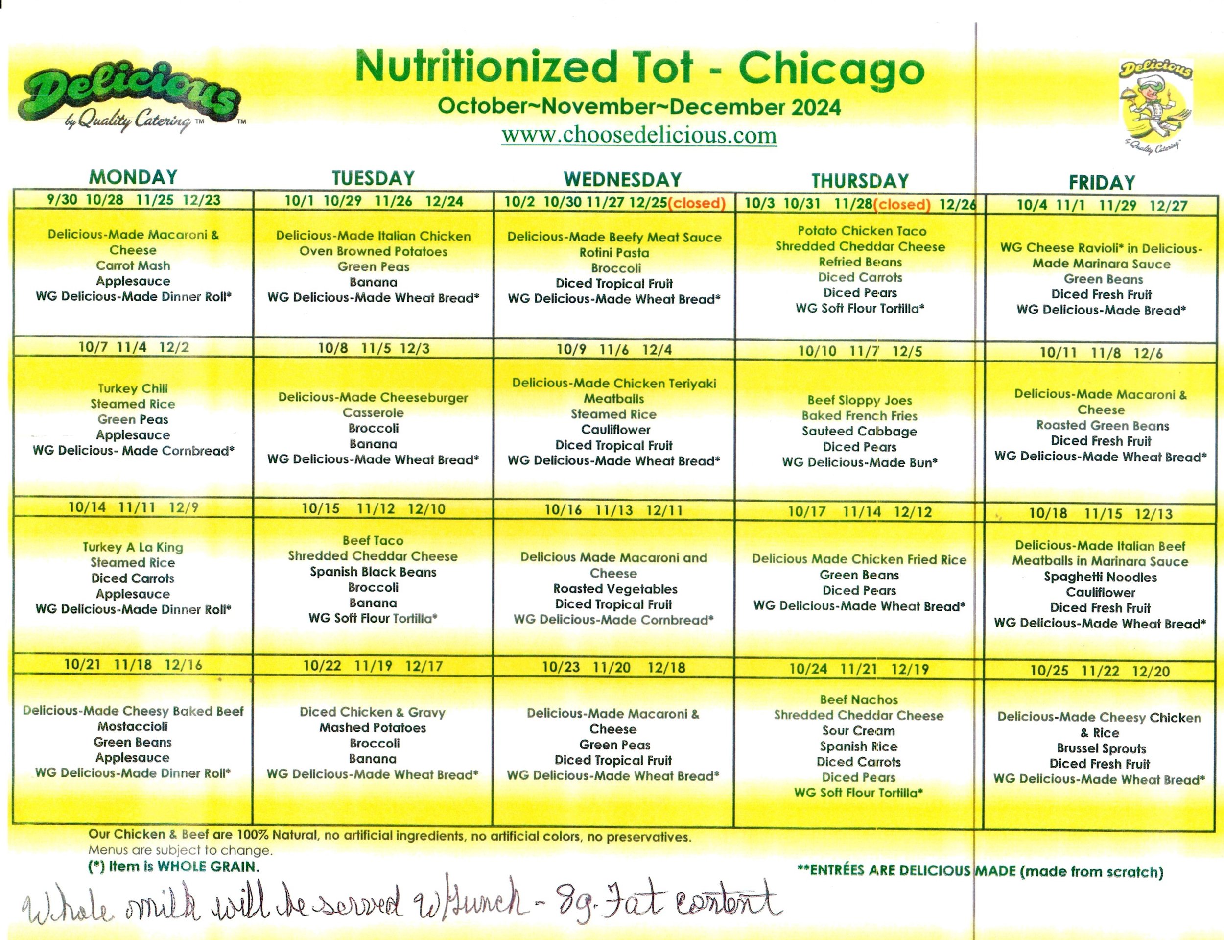 Menus — Kidwatch Plus