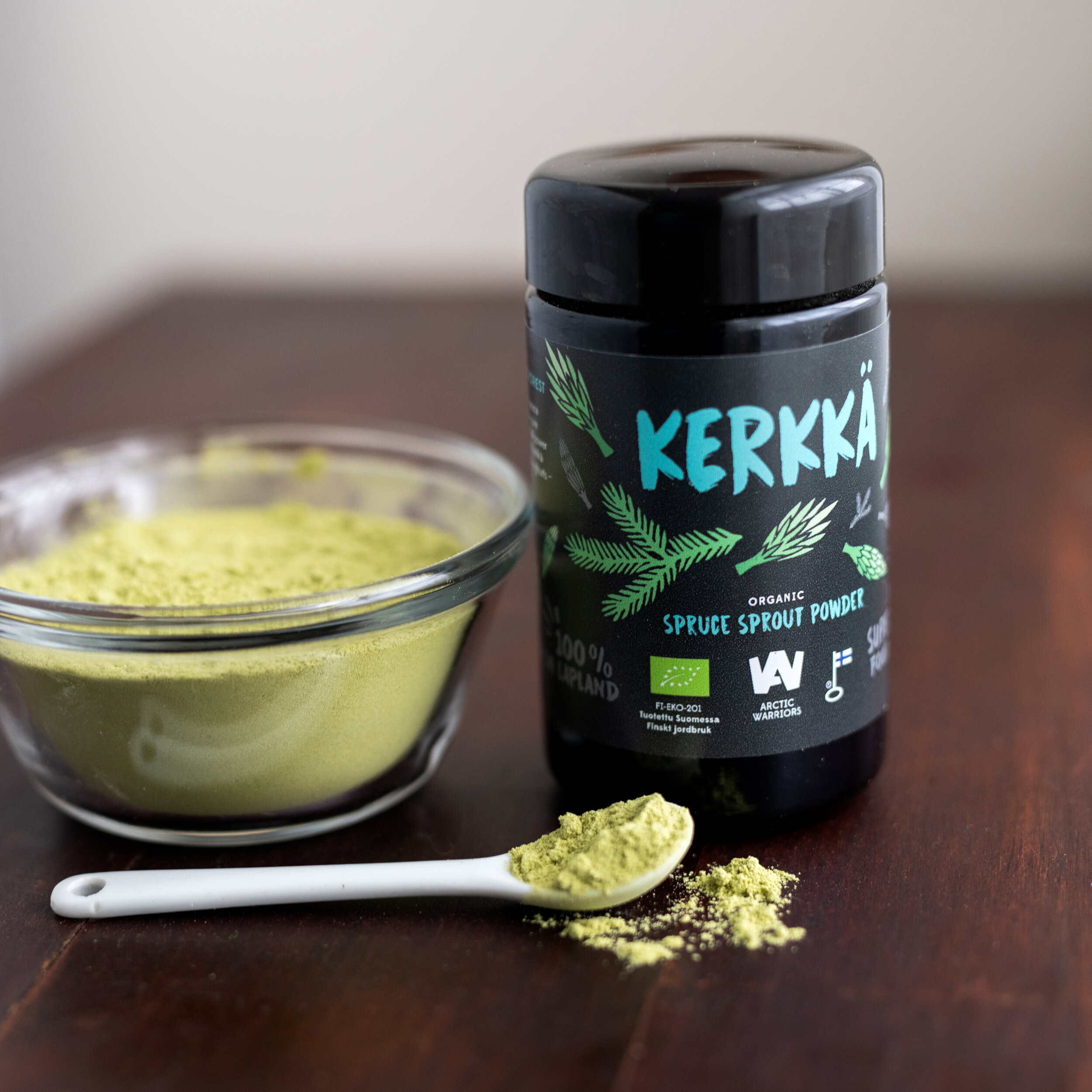 Arctic Warriors Organic Spruce Sprout Powder — Wild Food Warehouse