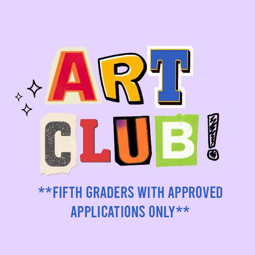 Travis Art Club 2026 — Travis PTA