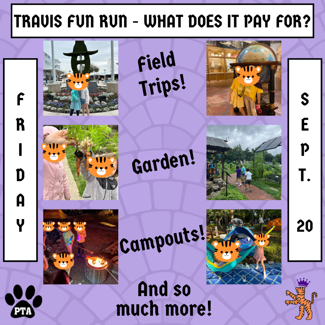 Tiger Beat — News from Travis PTA — Travis PTA — Houston, Texas