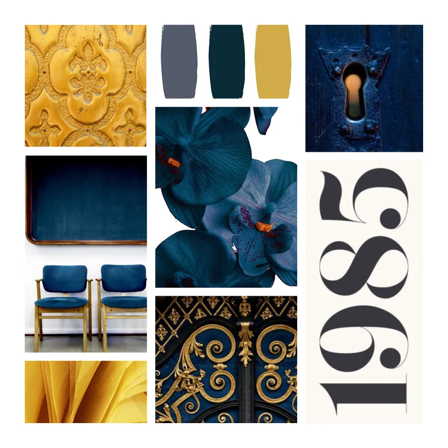 Moodboard Monday: Bold & Trustworthy — Samantha Madeo Branding ...