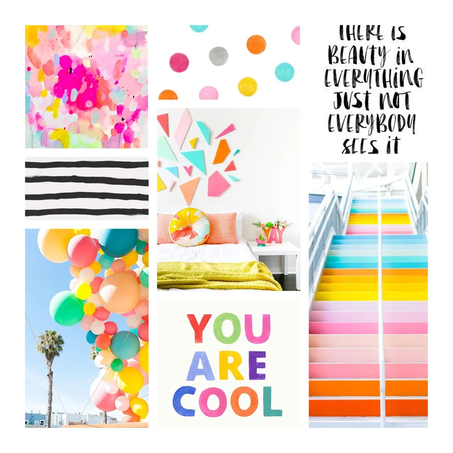 Moodboard Monday: Expressive & Fun — Samantha Madeo Design