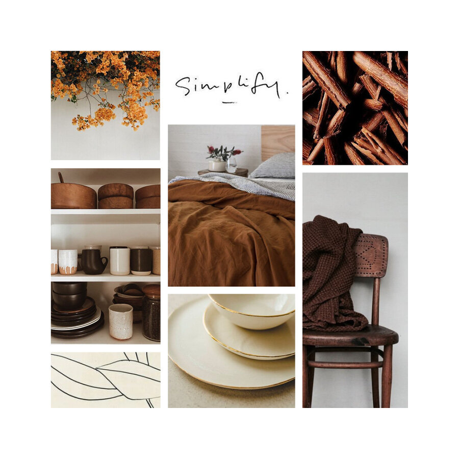 Moodboard Monday: Warm and Welcoming — Samantha Madeo Branding ...