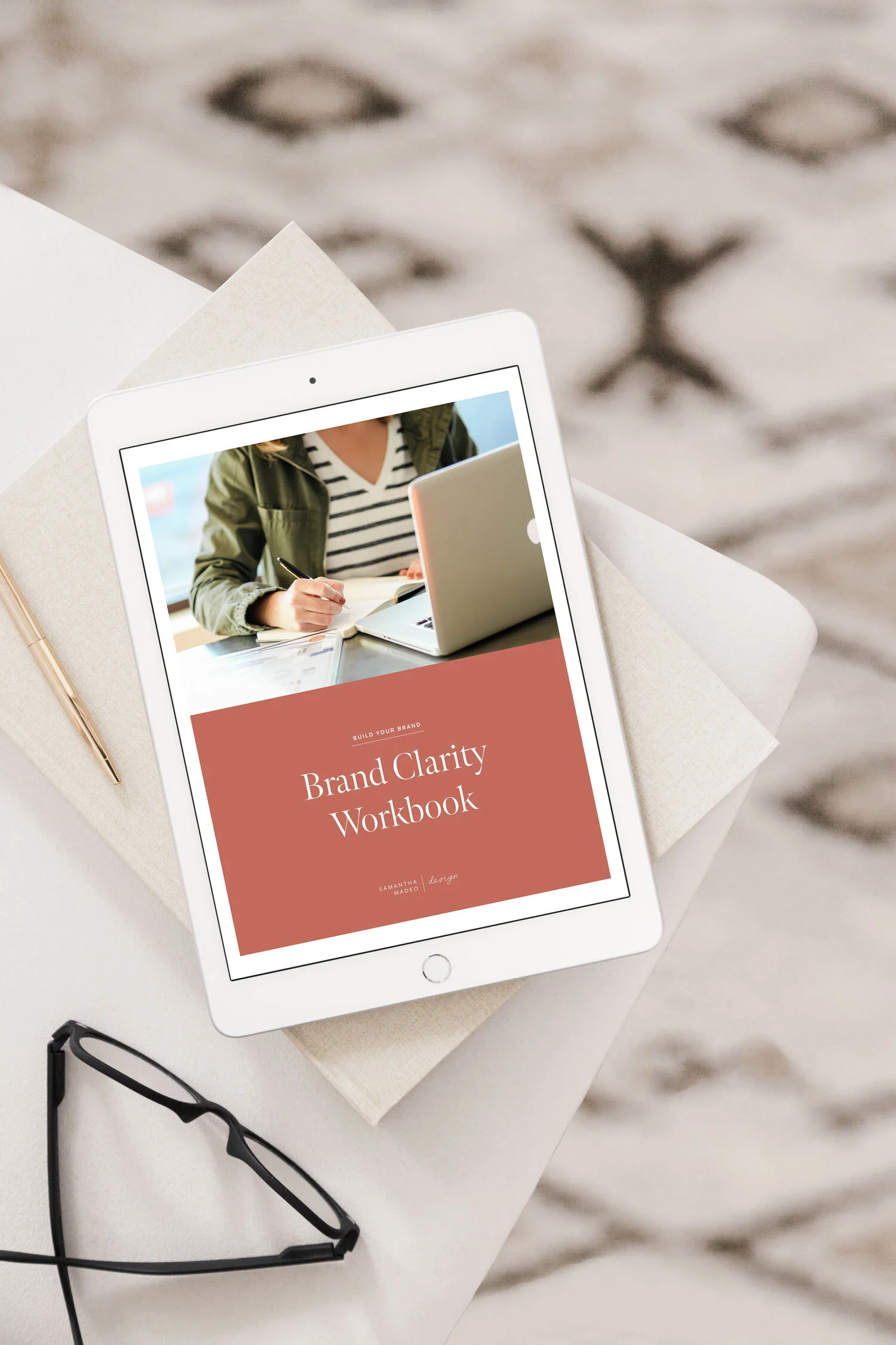 Brand Clarity Workbook — Samantha Madeo Branding & Website Design