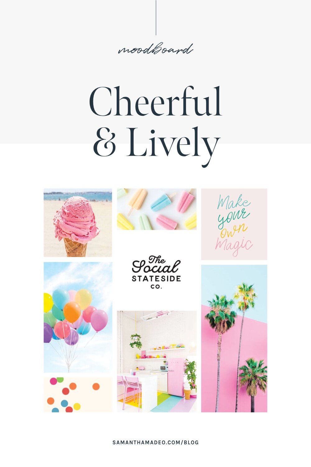 Moodboard Monday: Cheerful and Lively — Samantha Madeo Branding ...