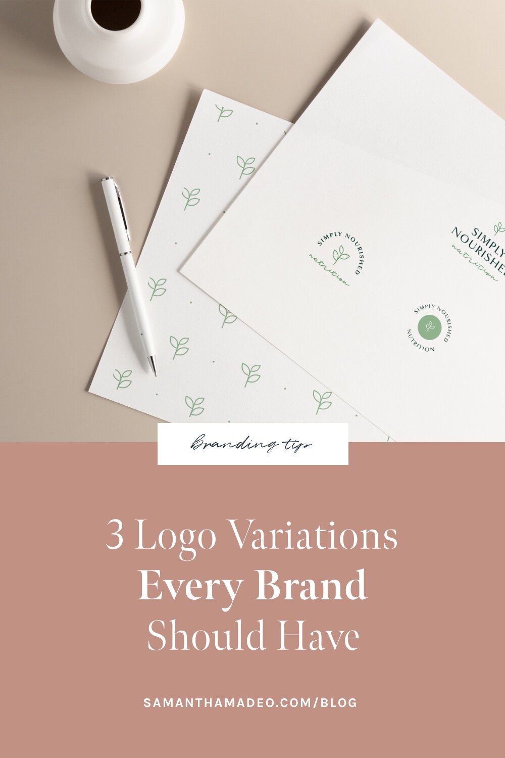 Samantha Madeo Branding & Website Design