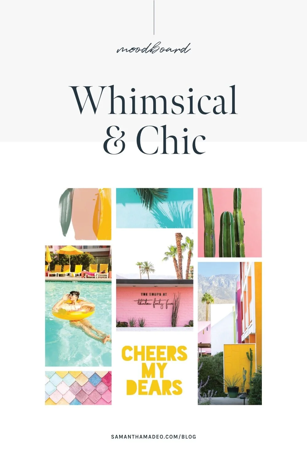 Moodboard Monday: Chic & Whimsical — Samantha Madeo Branding & Website ...