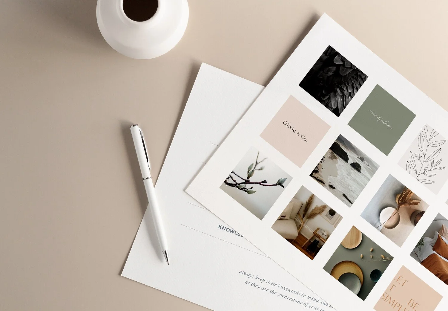 Samantha Madeo Branding & Website Design