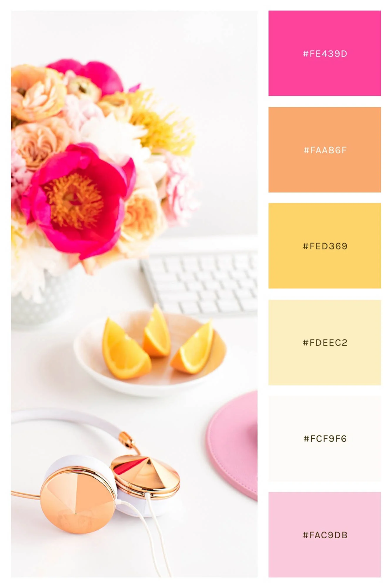 15 Spring Color Palettes for your Brand — Samantha Madeo Branding ...
