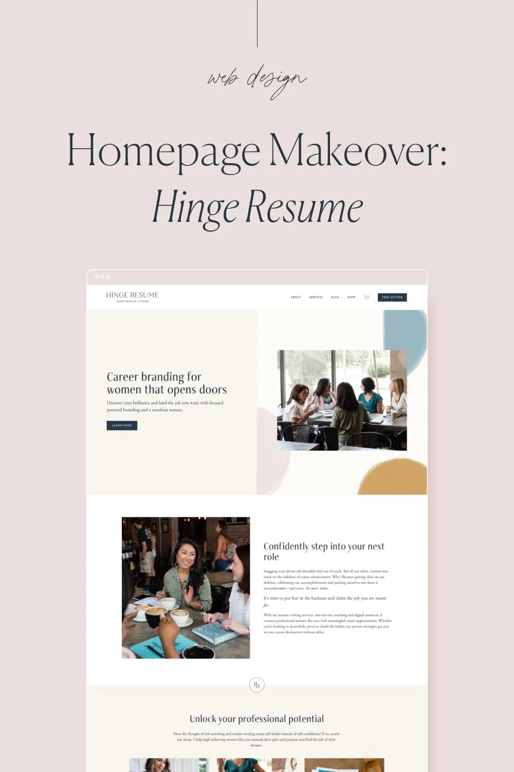 Samantha Madeo Branding & Website Design