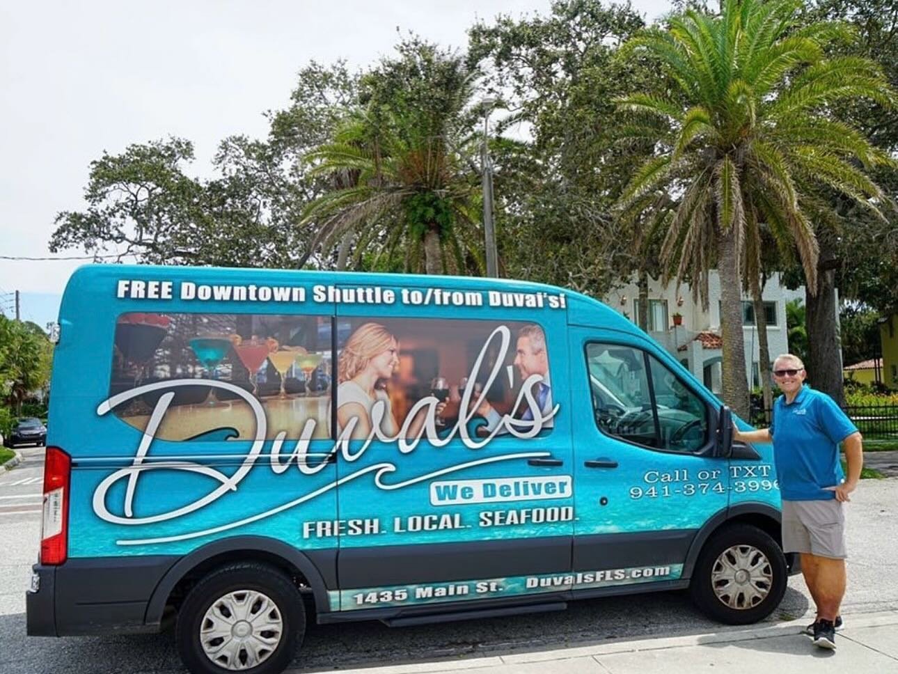 Duval's | Downtown Sarasota Restaurant