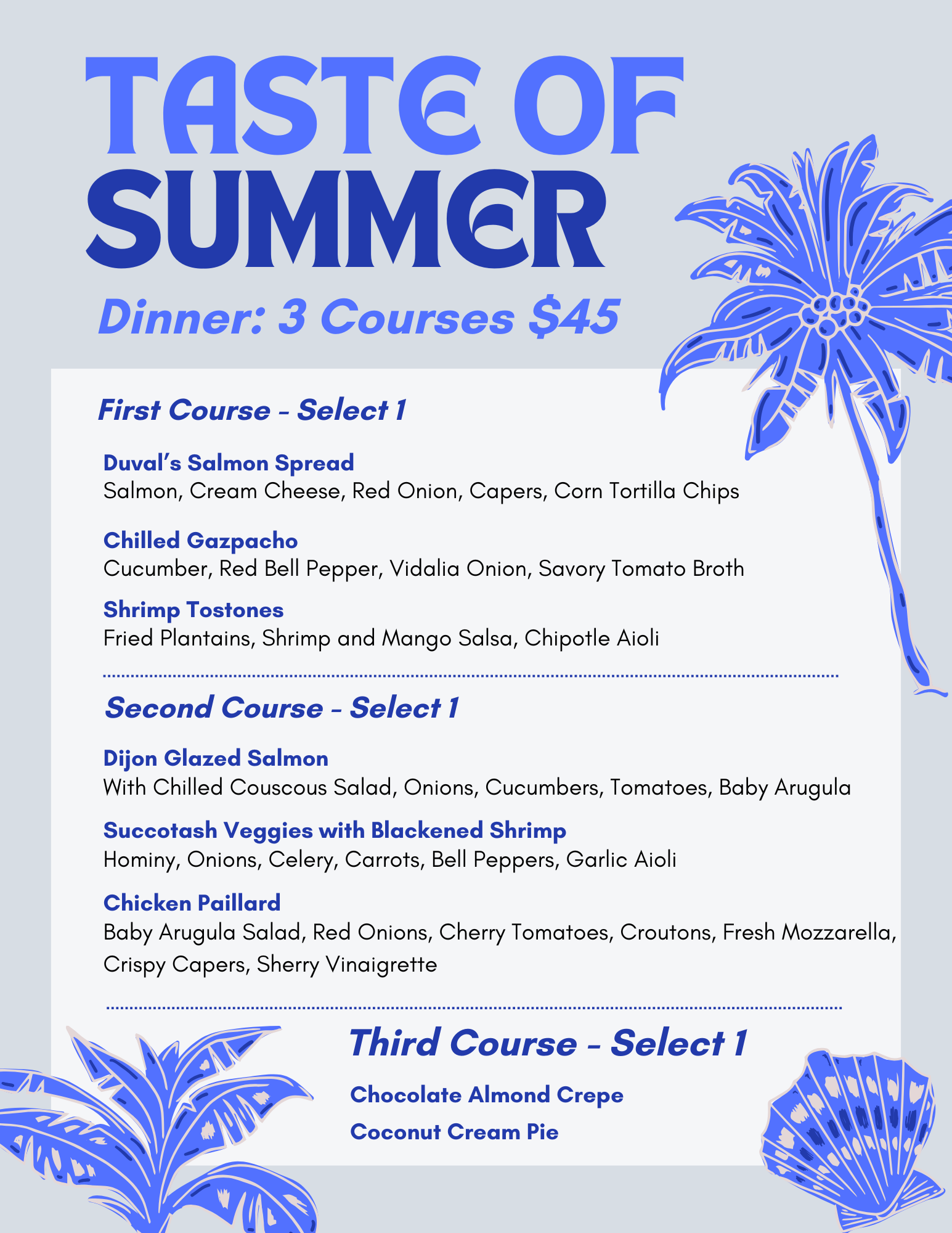 Taste Of Summer 2025 Duval s Downtown Sarasota Restaurant Taste Of Summer 2025 Duval s Downtown Sarasota Restaurant