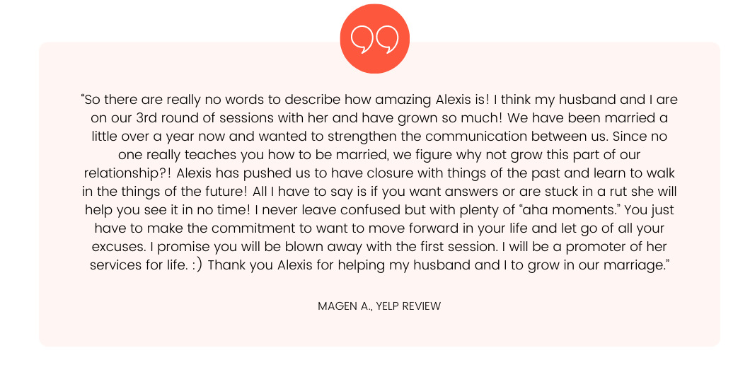 Alexis Maron | Therapist - Coach - Speaker