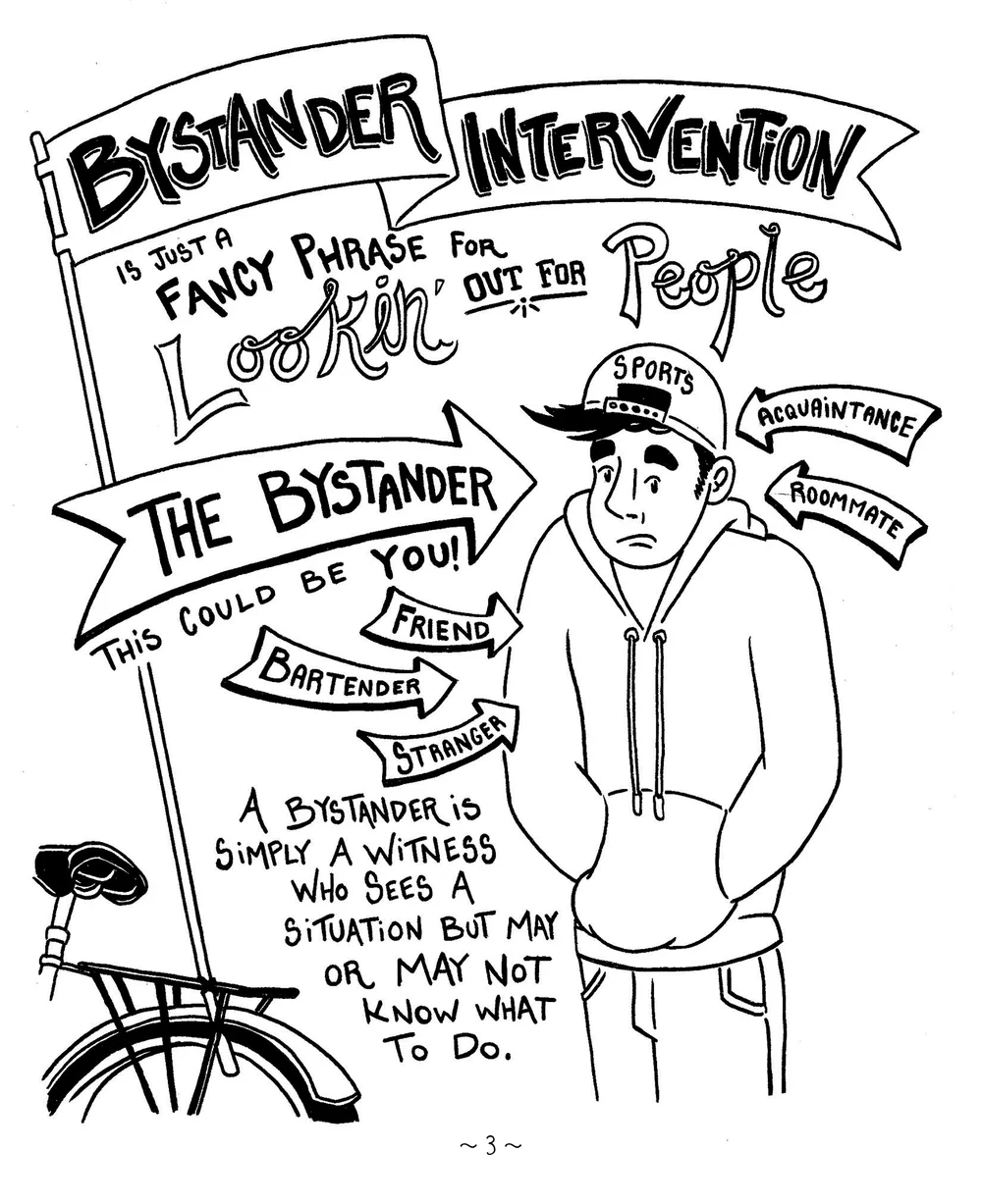 Bystander Effect Comic