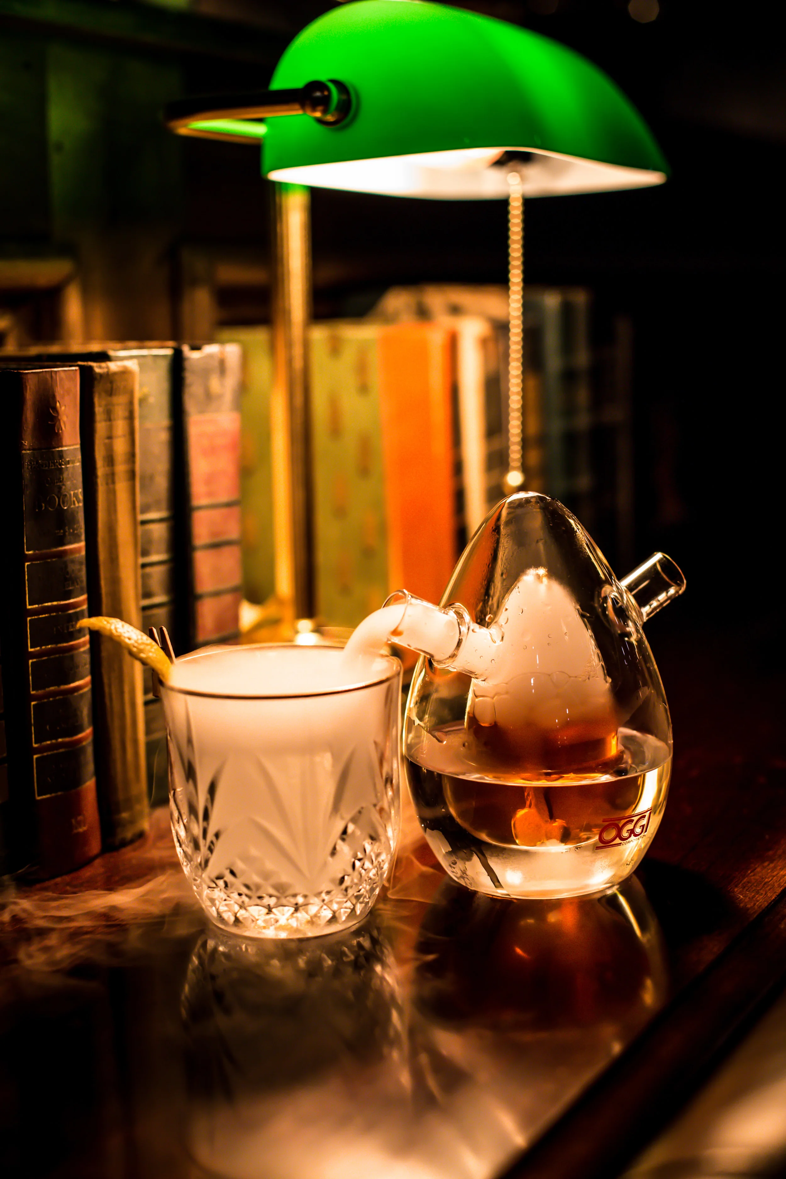 The Baldwin Bar at Sichuan GardenThe Baldwin Bar