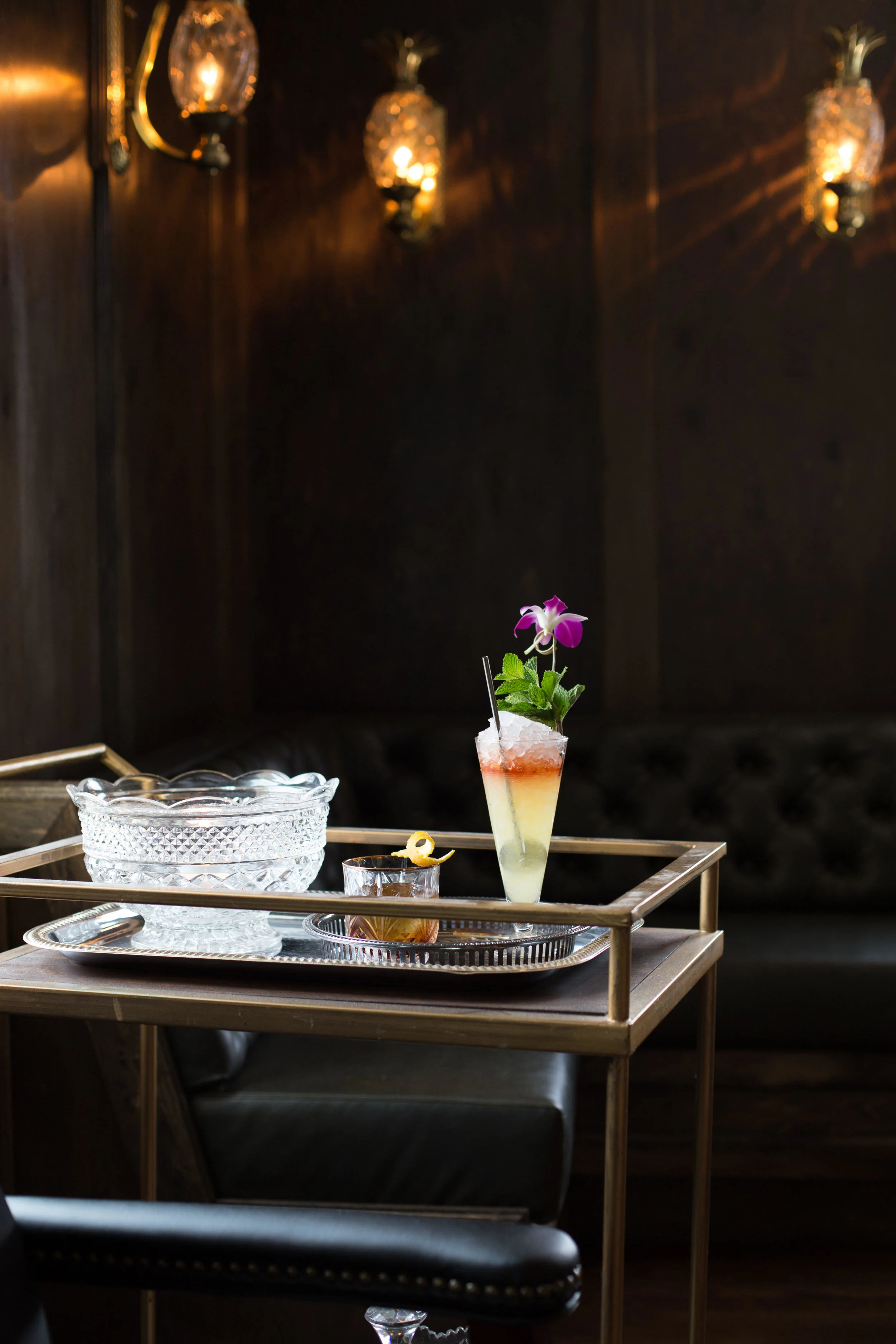 The Baldwin Bar at Sichuan GardenThe Baldwin Bar