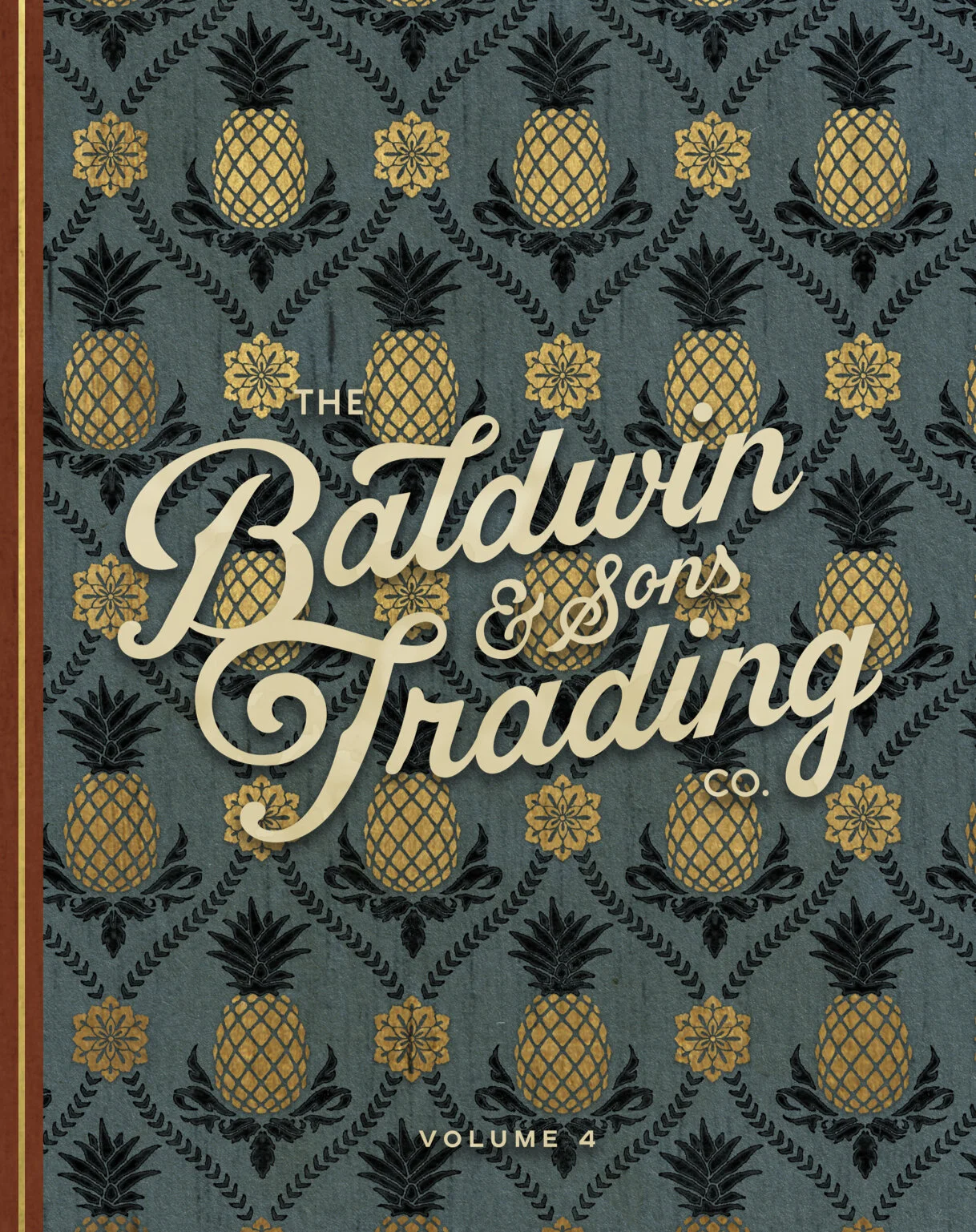 The Baldwin & Sons Trading Co. — The Baldwin Bar at Sichuan Garden