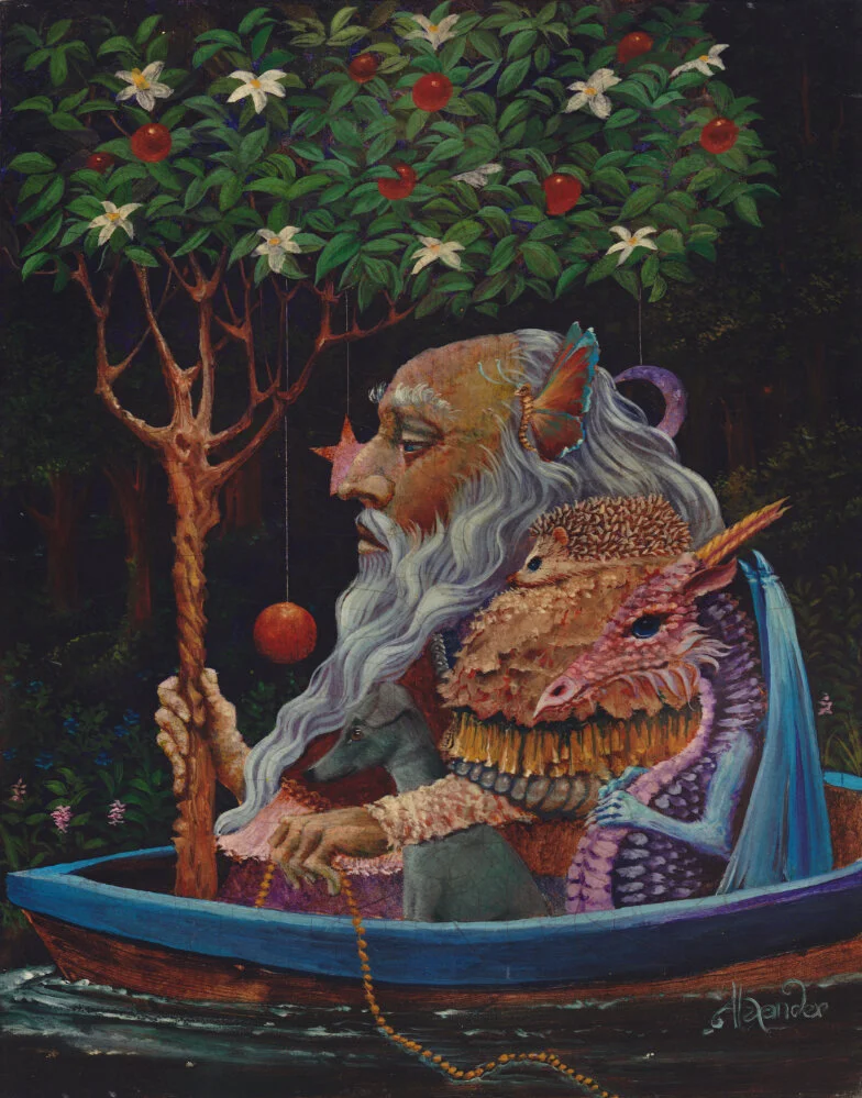 About — Art by Alexander