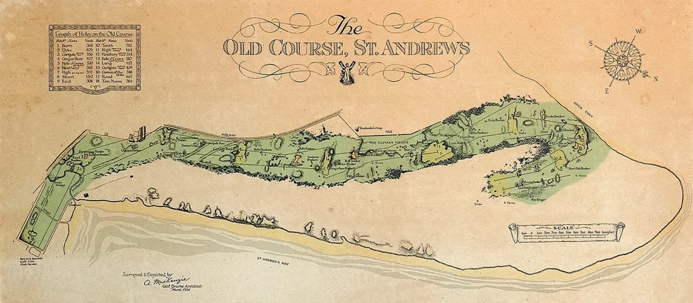 ST. ANDREWS OLD COURSE — Alister MacKenzie Institute