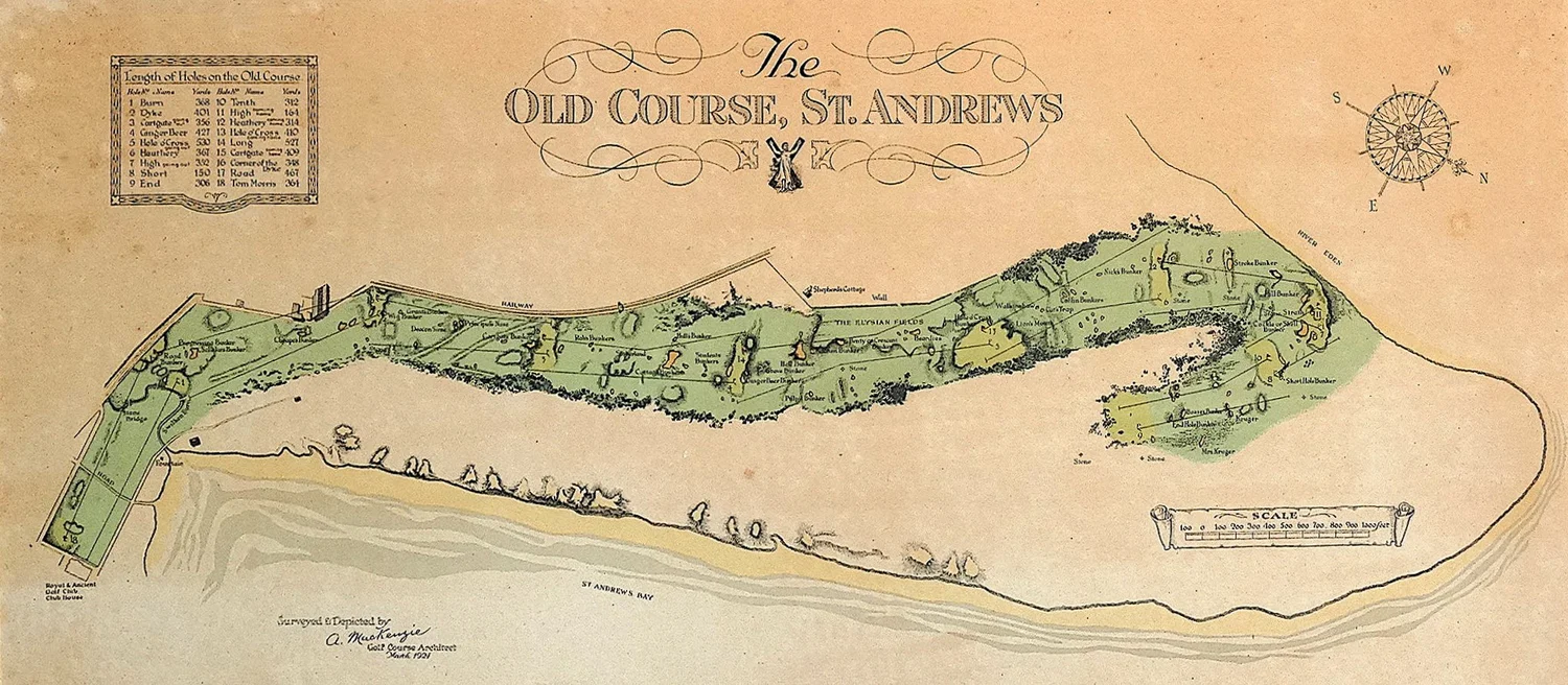 ST. ANDREWS OLD COURSE — Alister MacKenzie Institute