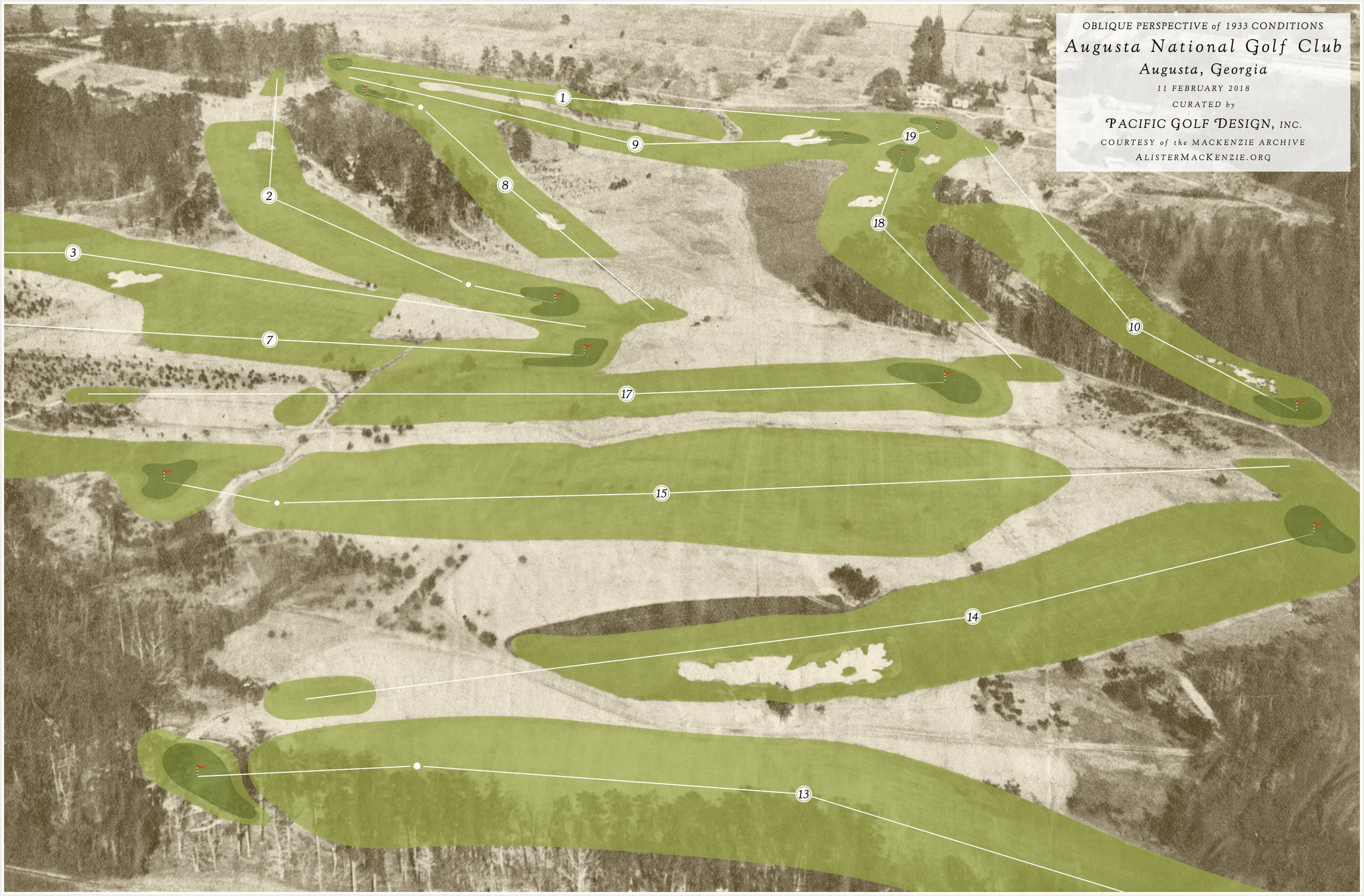 Augusta National — Alister MacKenzie Institute