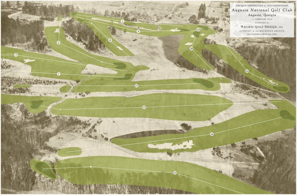 Augusta National — Alister MacKenzie Institute