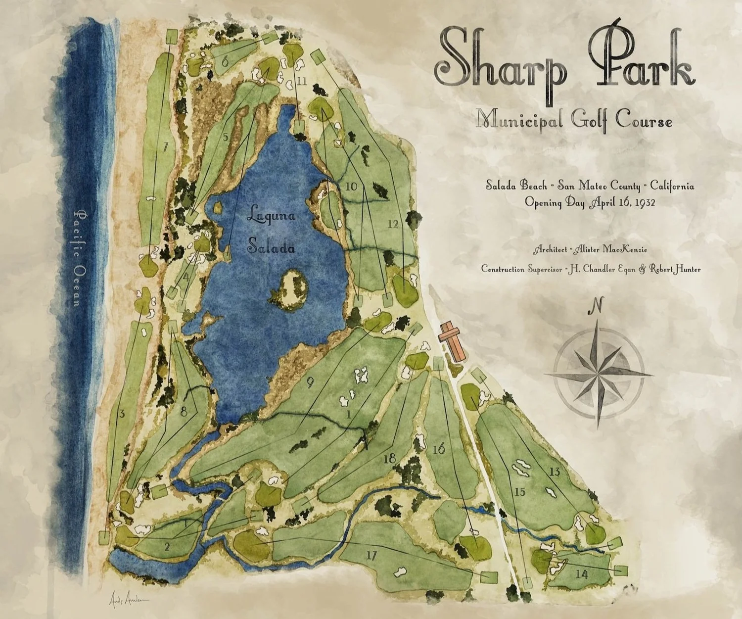 MACKENZIE'S LEGACY AT SHARP PARK — Alister MacKenzie Institute