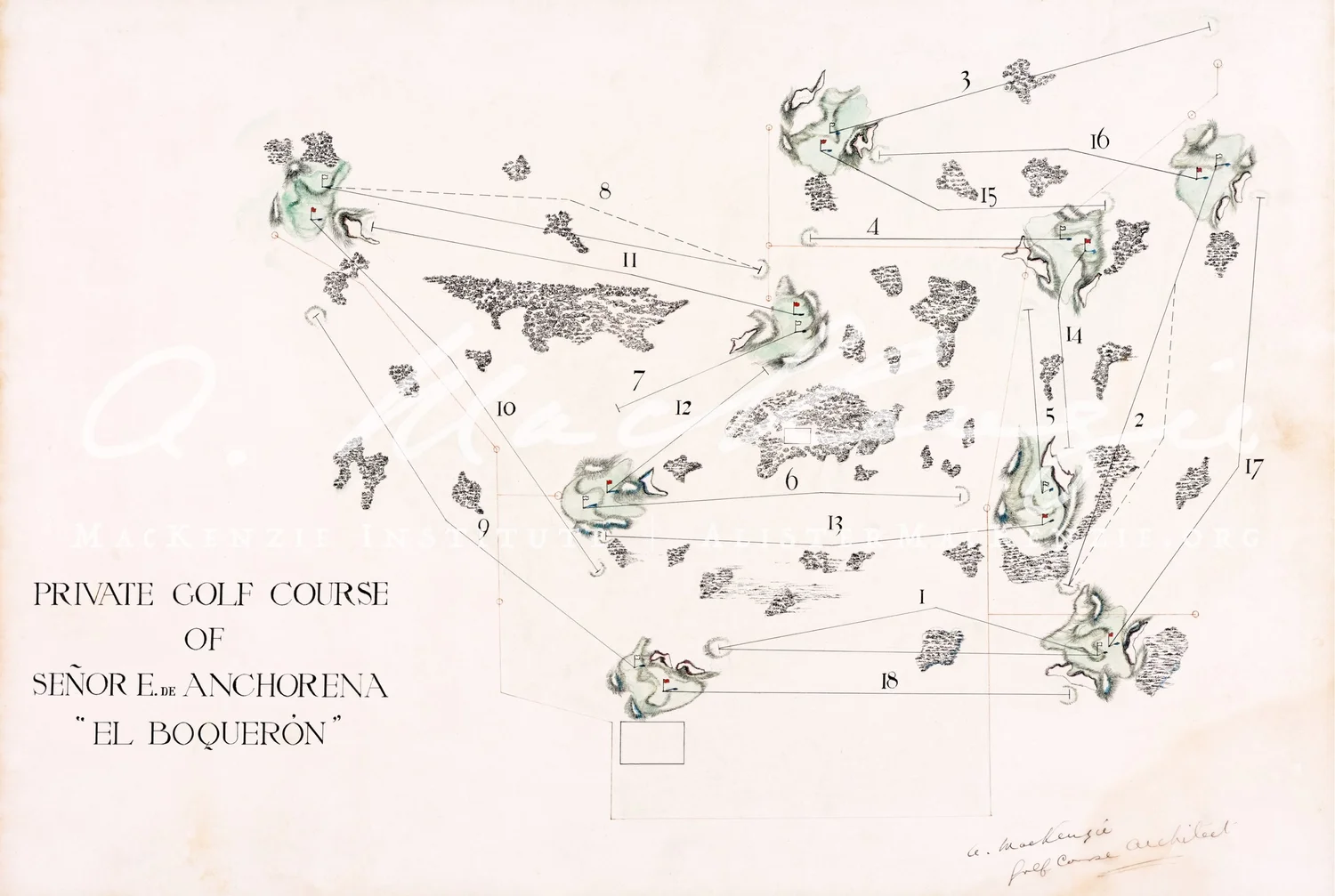 New "El Boqueron" Inspired Course - 21 Golf Club