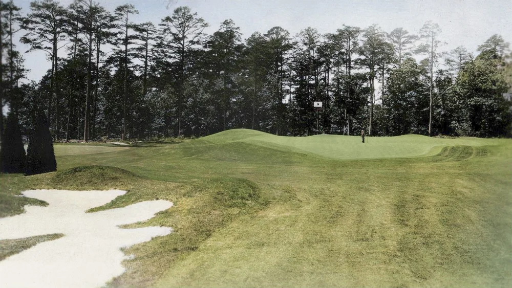 PLANS FOR THE IDEAL GOLF COURSE — Alister MacKenzie Institute