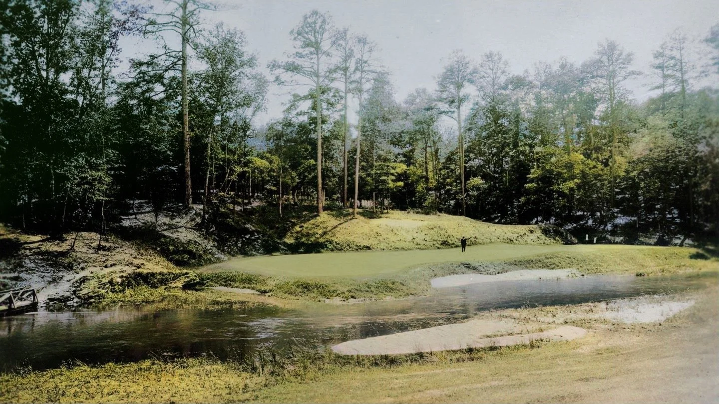 PLANS FOR THE IDEAL GOLF COURSE — Alister MacKenzie Institute