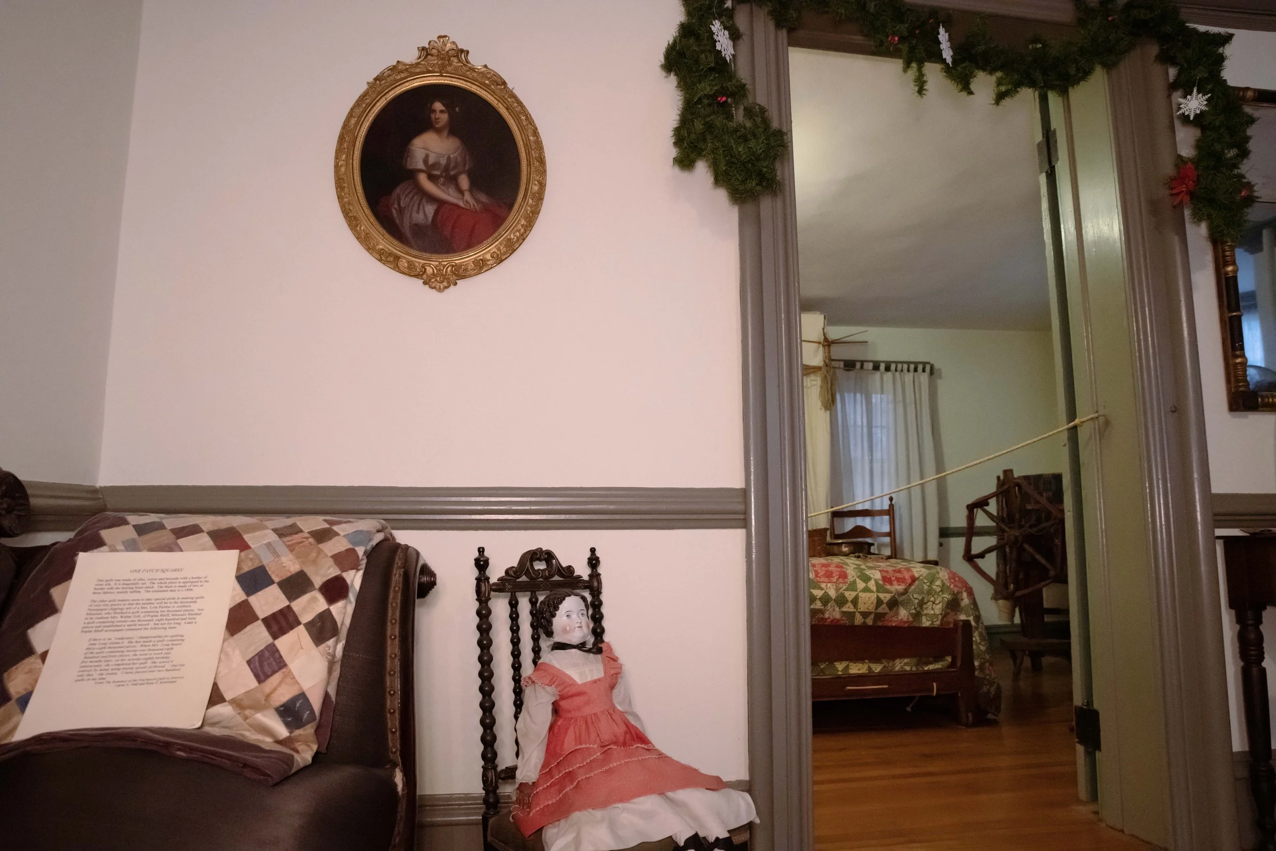 Drake House Victorian Parlor (2023) — Haven & Hazard
