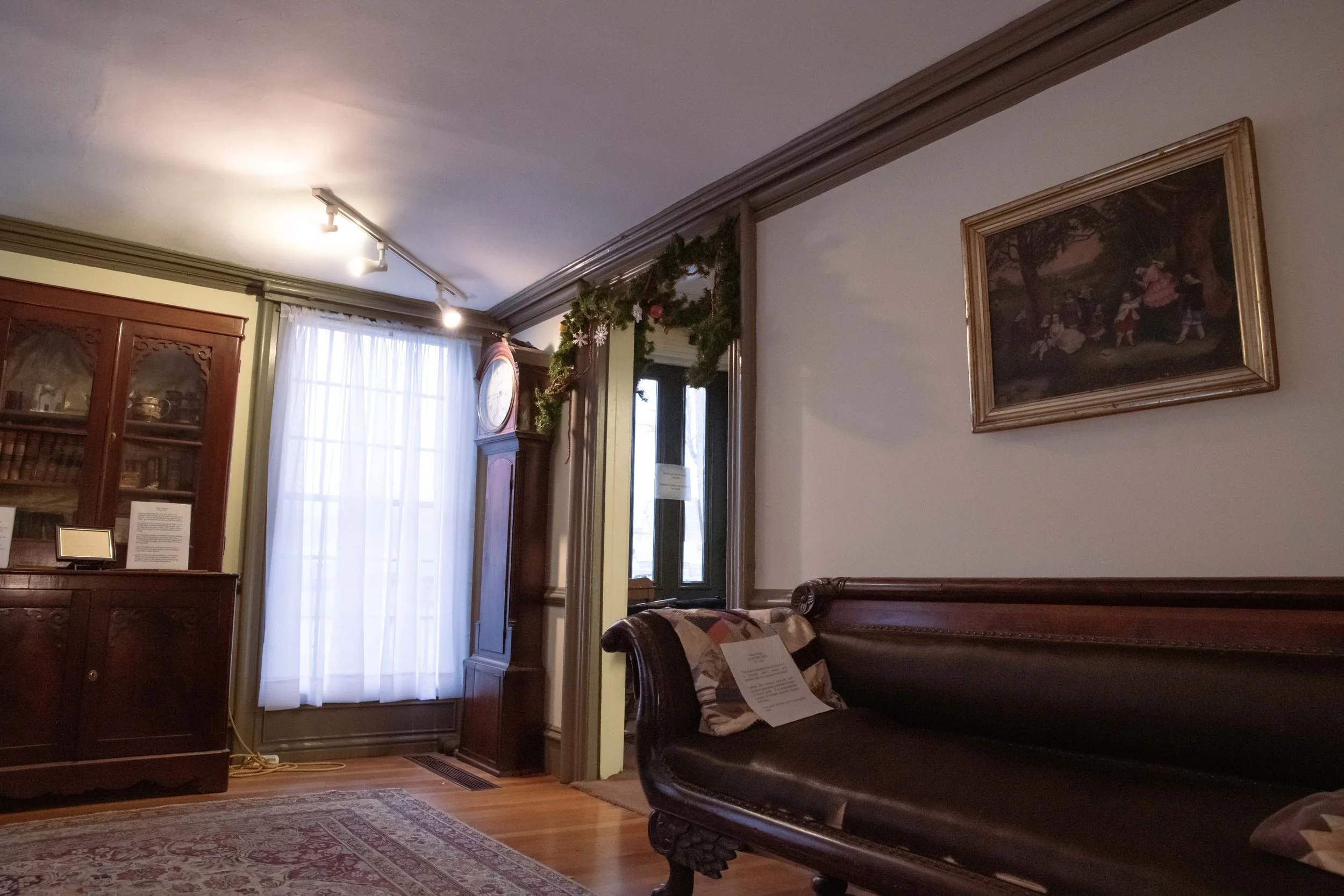 Drake House Victorian Parlor (2023) — Haven & Hazard