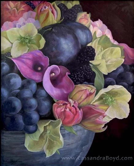 Flora & Fauna — Cassandra Boyd Art