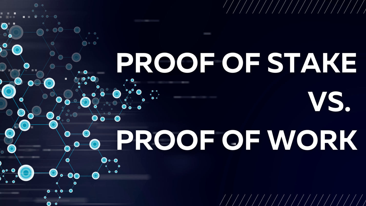 Proof of Stake Vs. Proof of Work | Verify Investor, Inc.