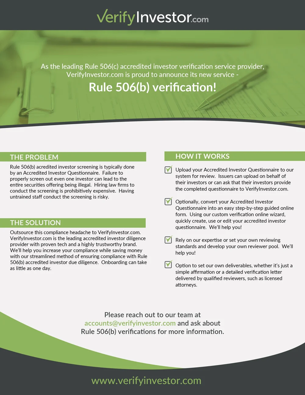 Verify Accredited Investors | Investor Accreditation Program ...
