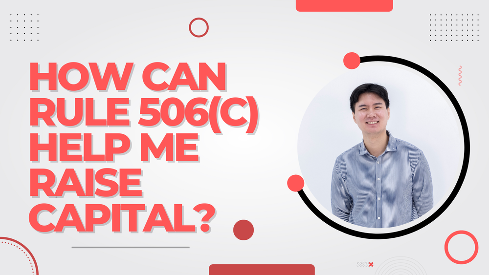 How Can Rule 506(c) Help Me Raise Capital? | Verify Investor, Inc.