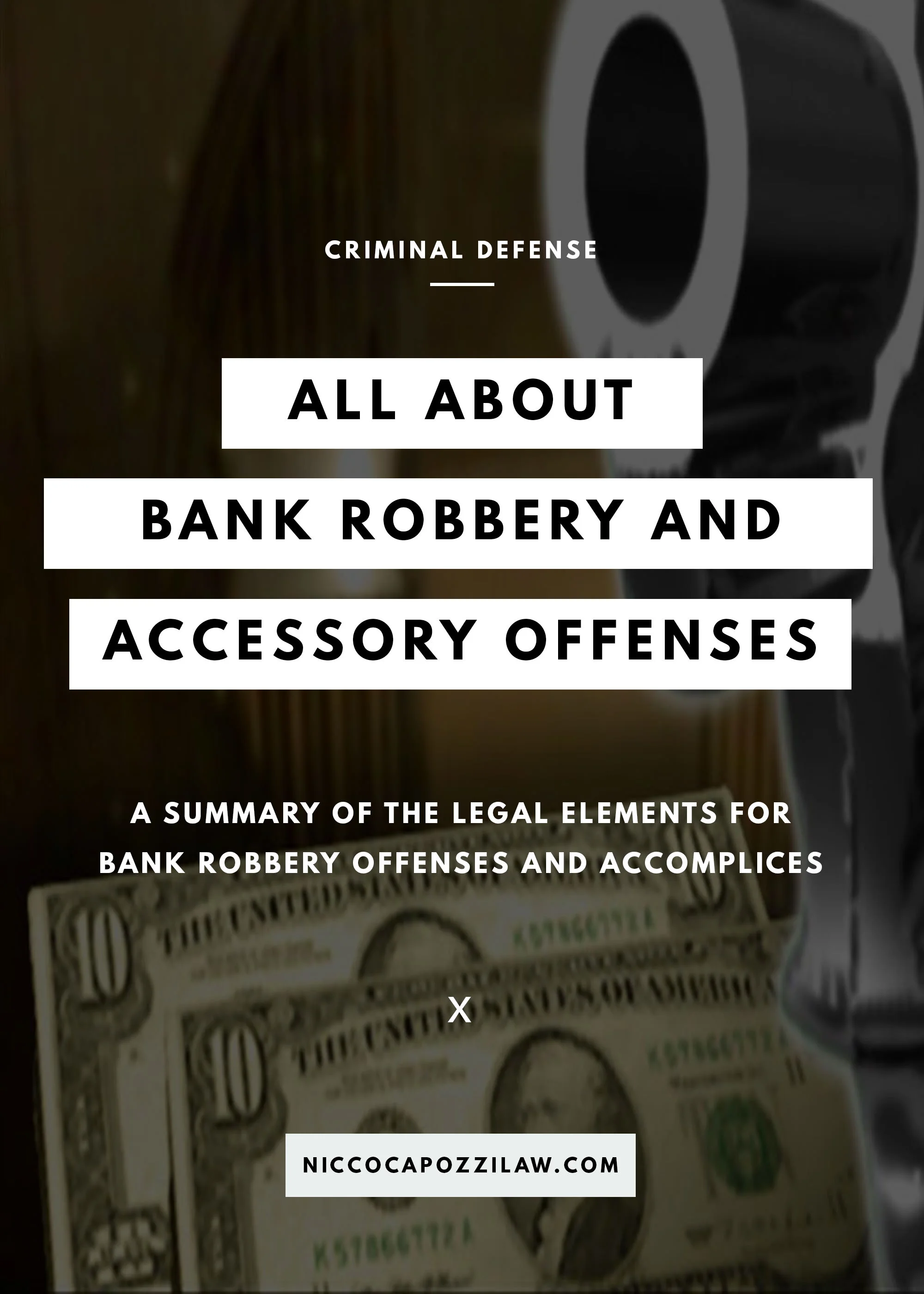 Bank Robbery Crime