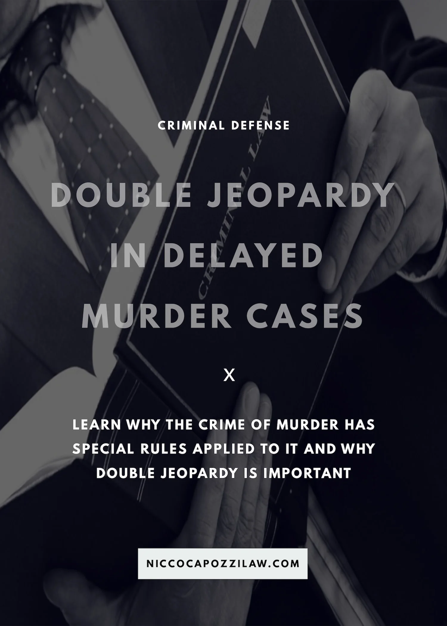 Double Jeopardy Law