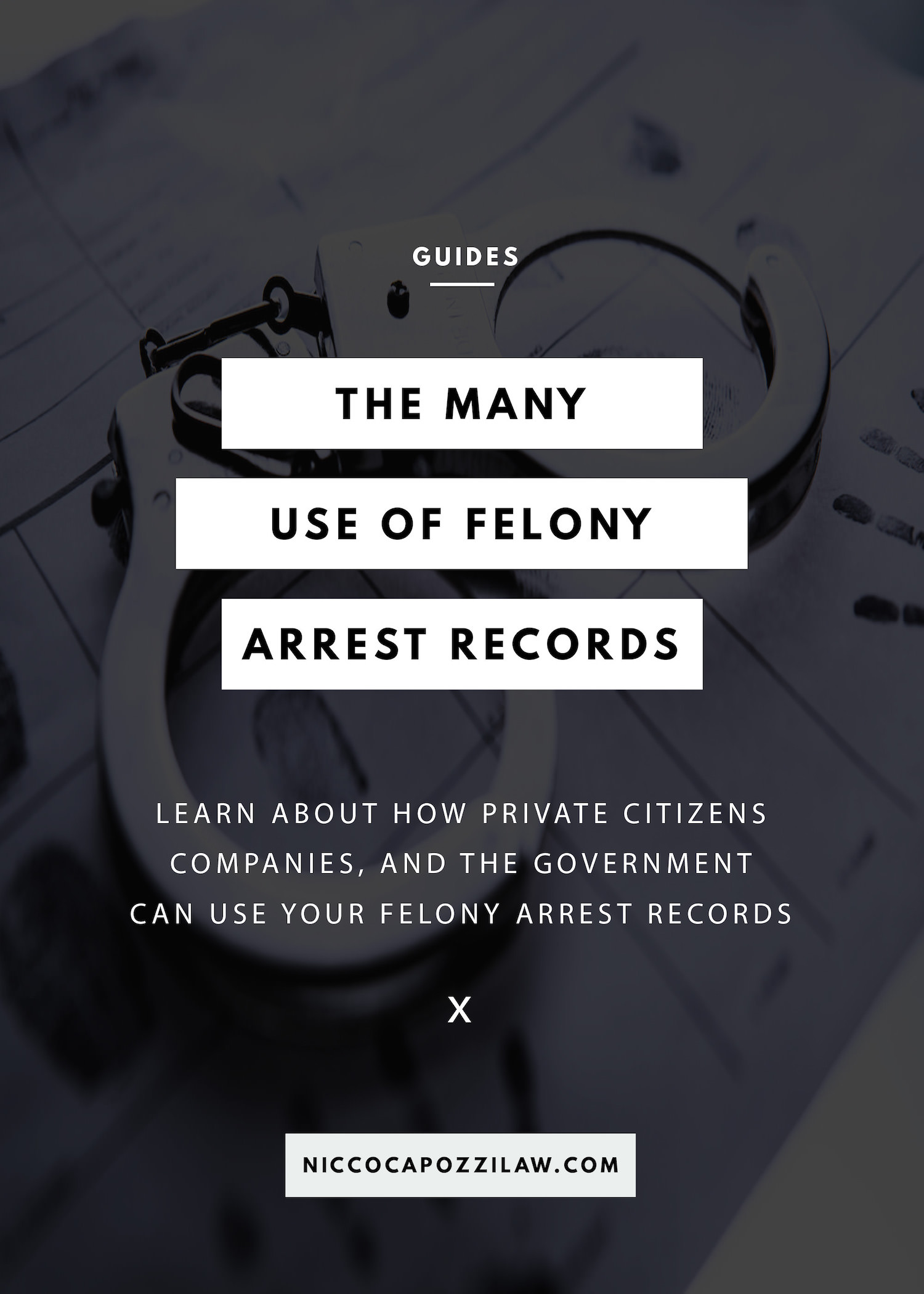 Felony Conviction Records