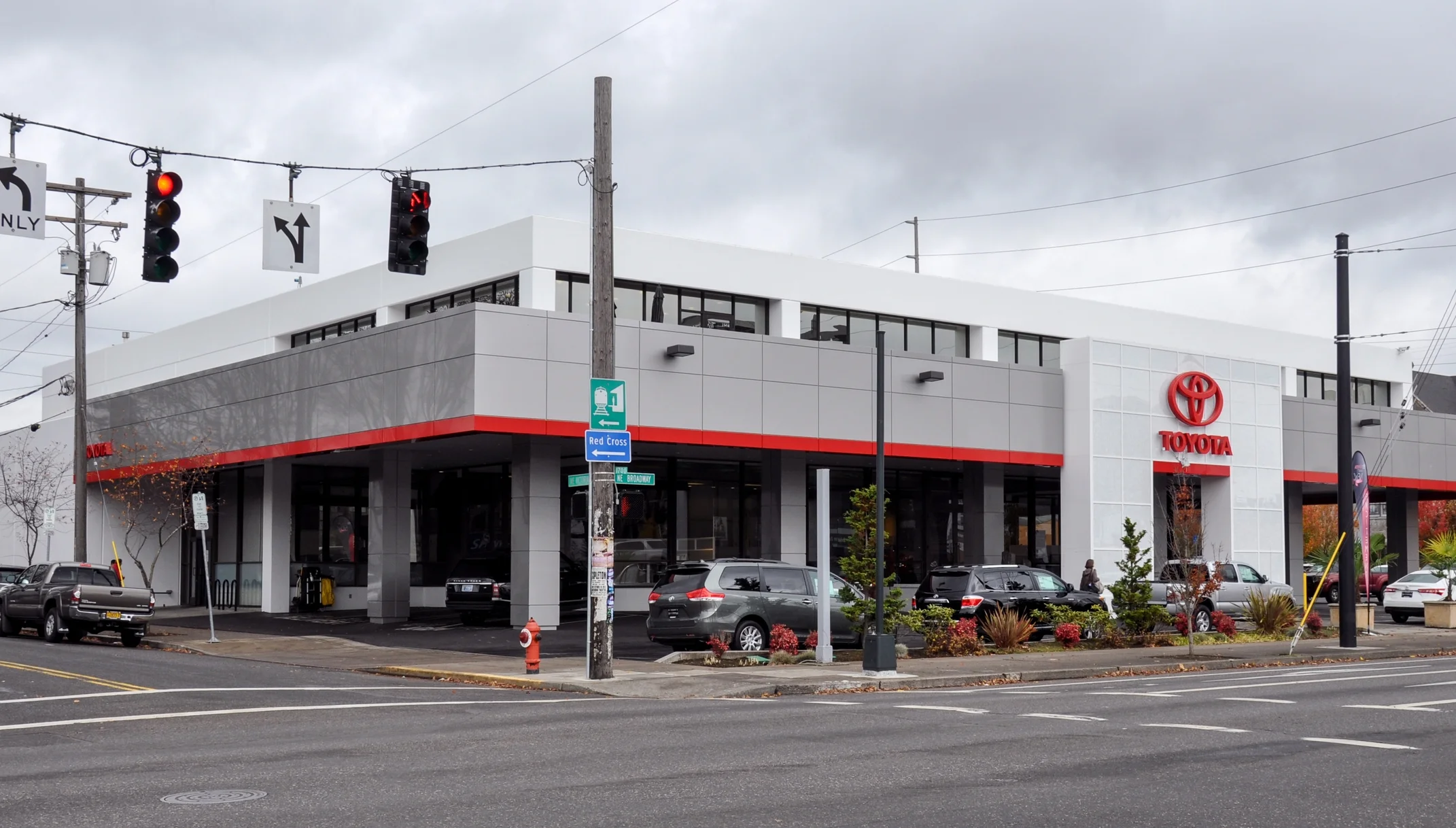 TOYOTA PROJECTS: — Axis Design Group Architecture & Engineering, Inc.