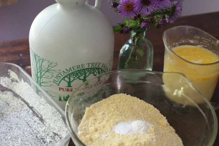 Gluten Free Maple Corn Bread — Justamere Tree Farm