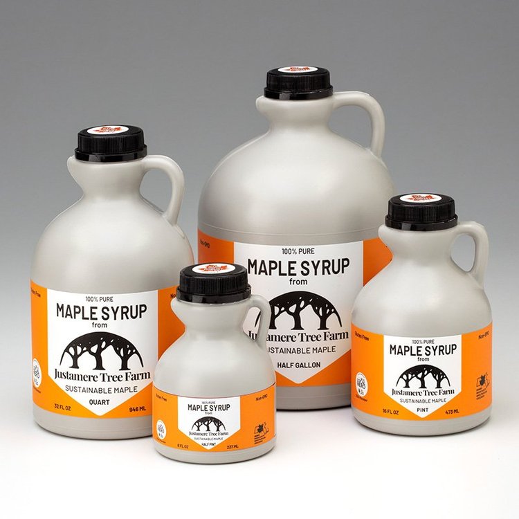 Justamere Tree Farm - Maple Syrup and Sustainable Maple Products