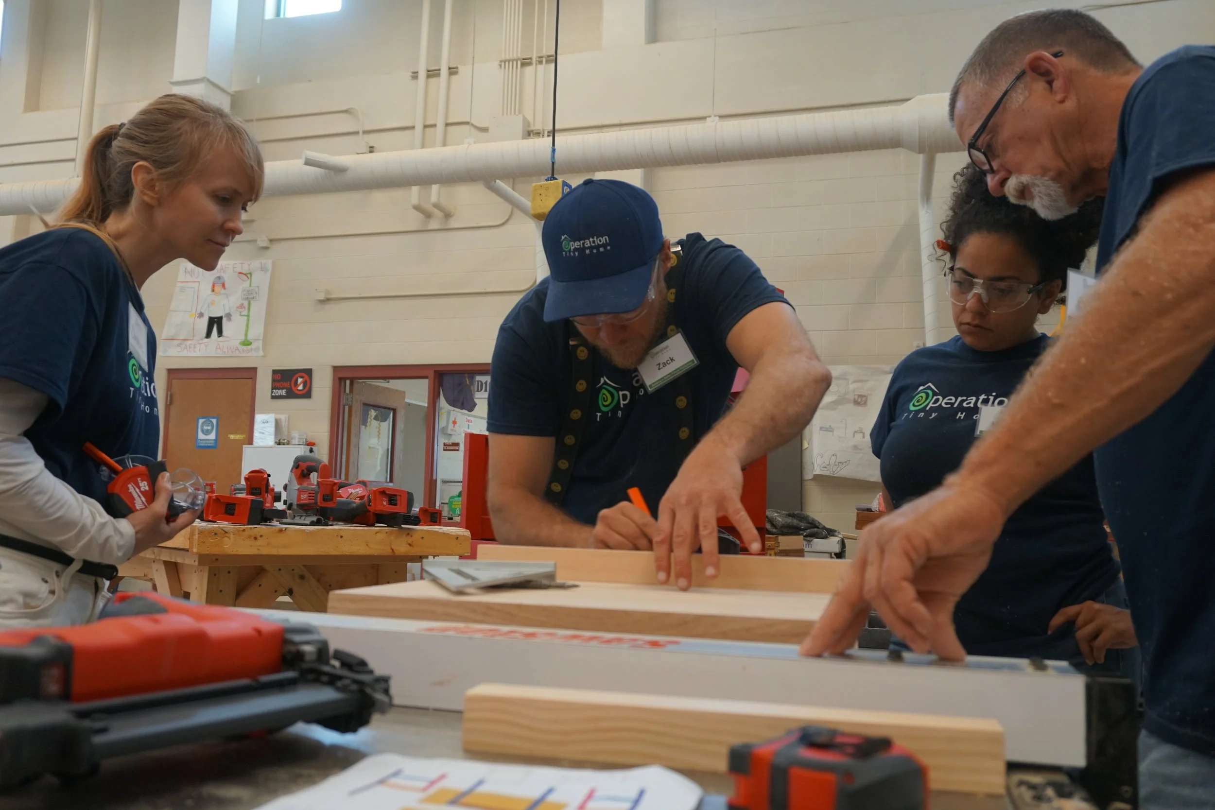 National Hardware Show Tiny Home Furniture Workshop with Zack Giffin ...