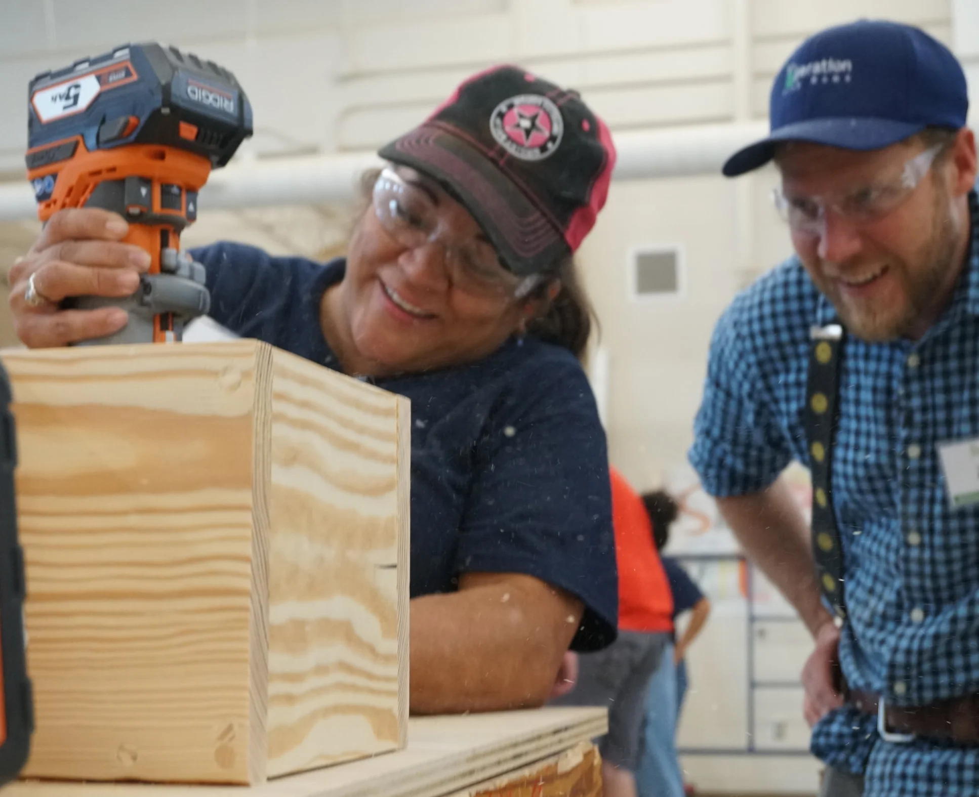 National Hardware Show Tiny Home Furniture Workshop with Zack Giffin ...