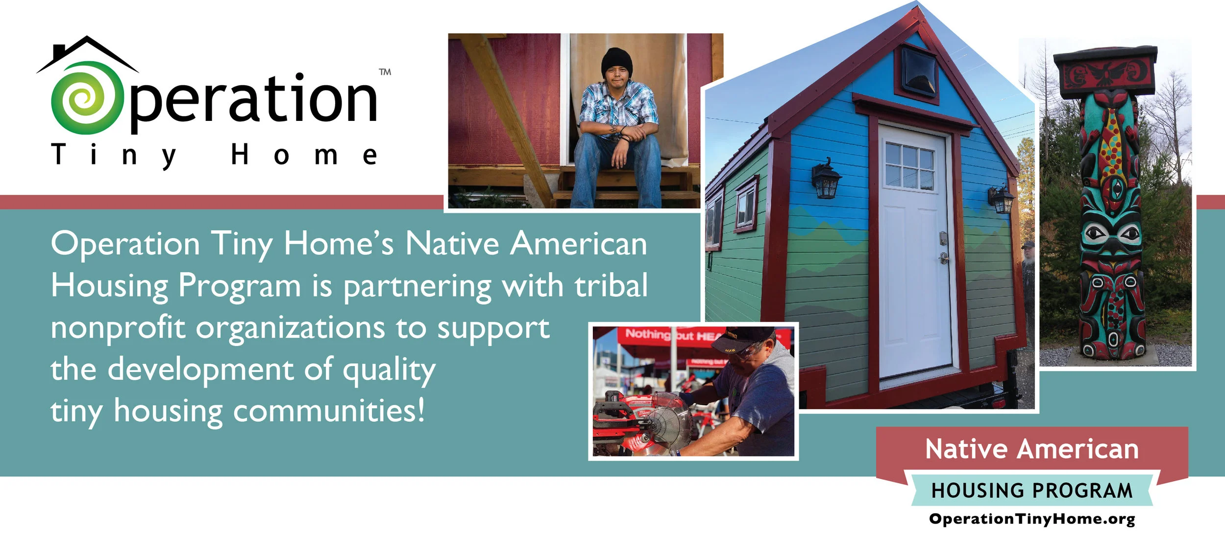 Dignity Housing For Native Americans — Operation Tiny Home