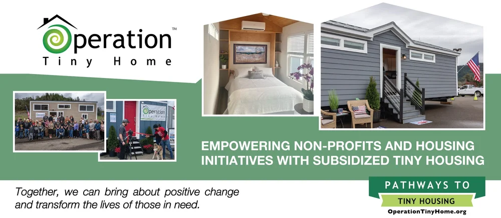 Pathways To Tiny Housing Program Operation Tiny Home