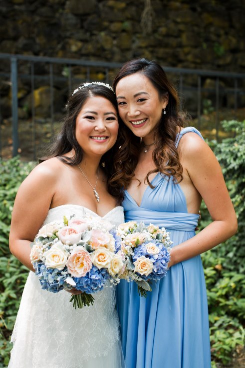 Tori and Emi's Portland Oregon Wedding at The Foundry — Sophisticated ...